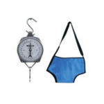 Analog 25kg 50kg 100 kg Baby Spring Scale 150kg 200kg Pointer Display ...